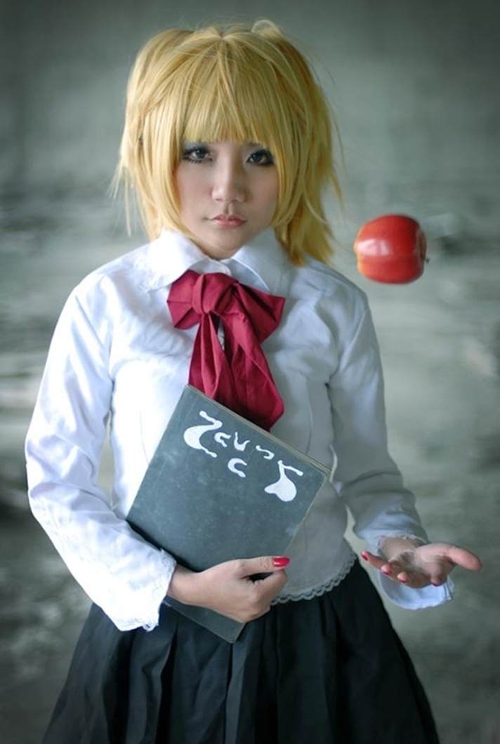 anima-animasi: Death Note Cosplay by Kurumi Red