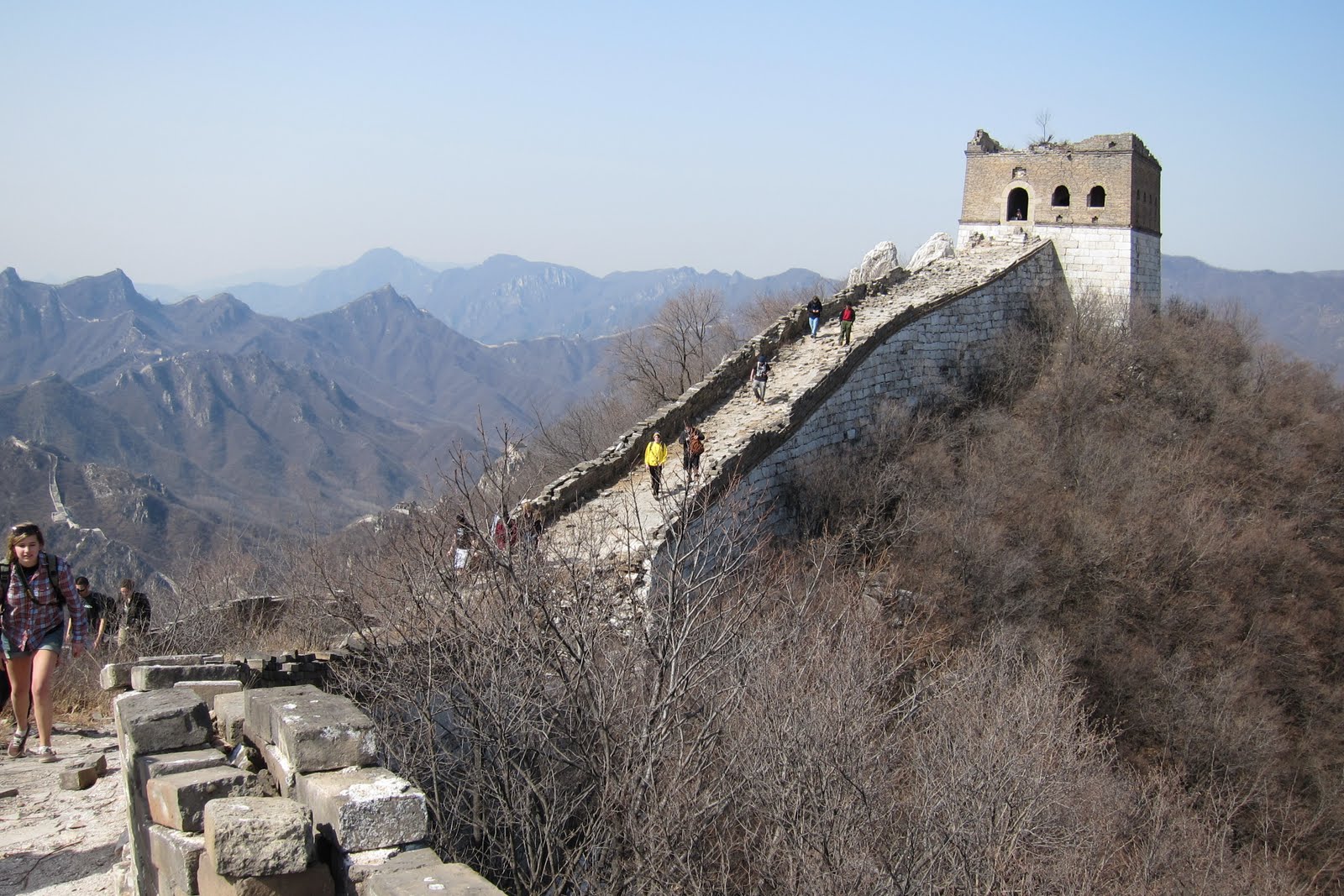 Champlain China Mojo 2011: Day #7: A Walk on the Wild Side - On the ...