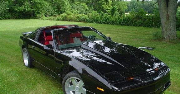 JOYAS SOBRE RUEDAS: Trans Am 86