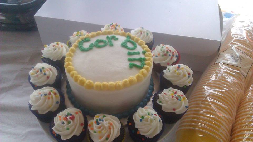 Cassie's Cakes and Sweets: Corbin's First Birthday