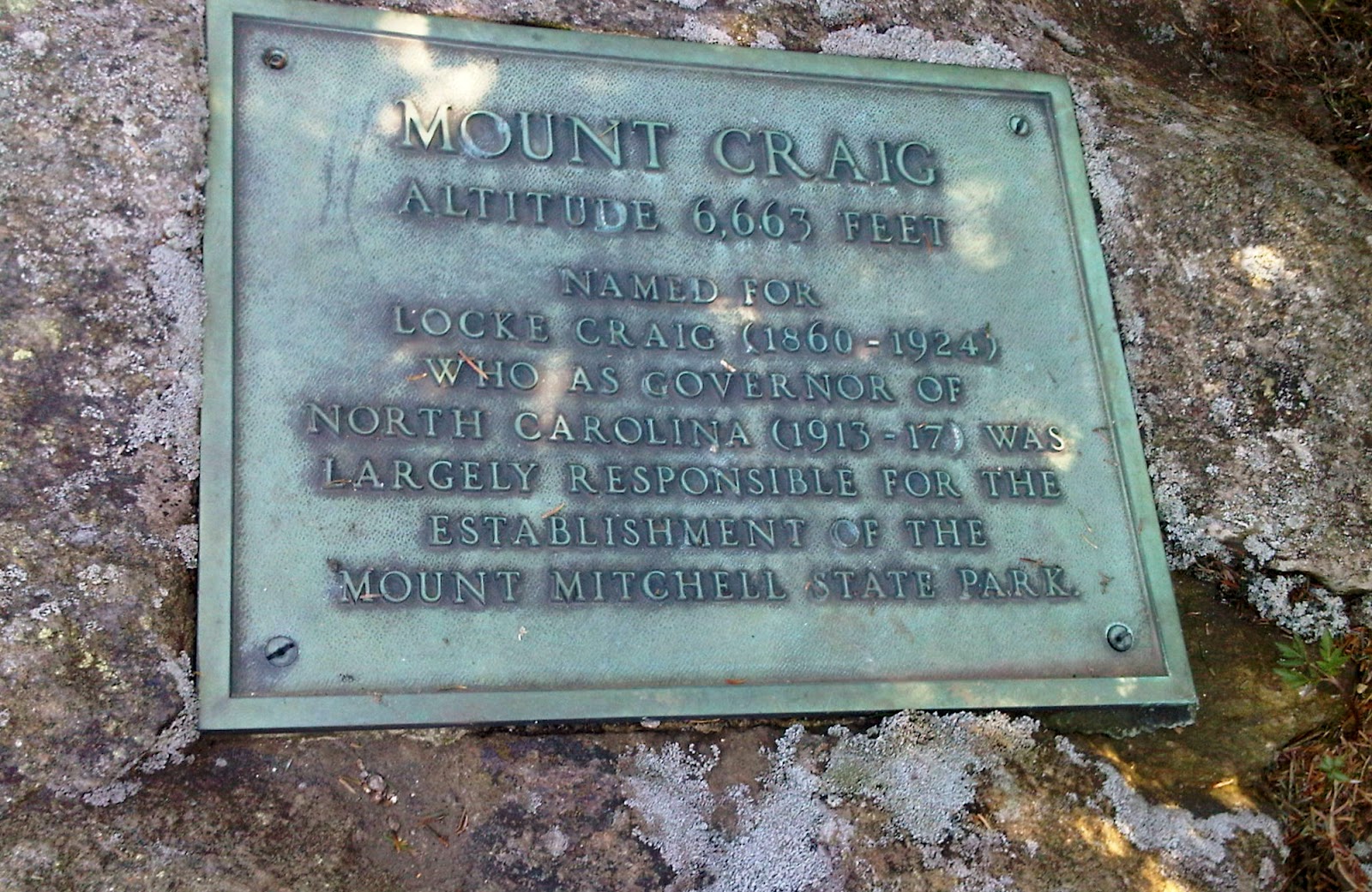 NC BACKCOUNTRY: Mt. Mitchell State Park