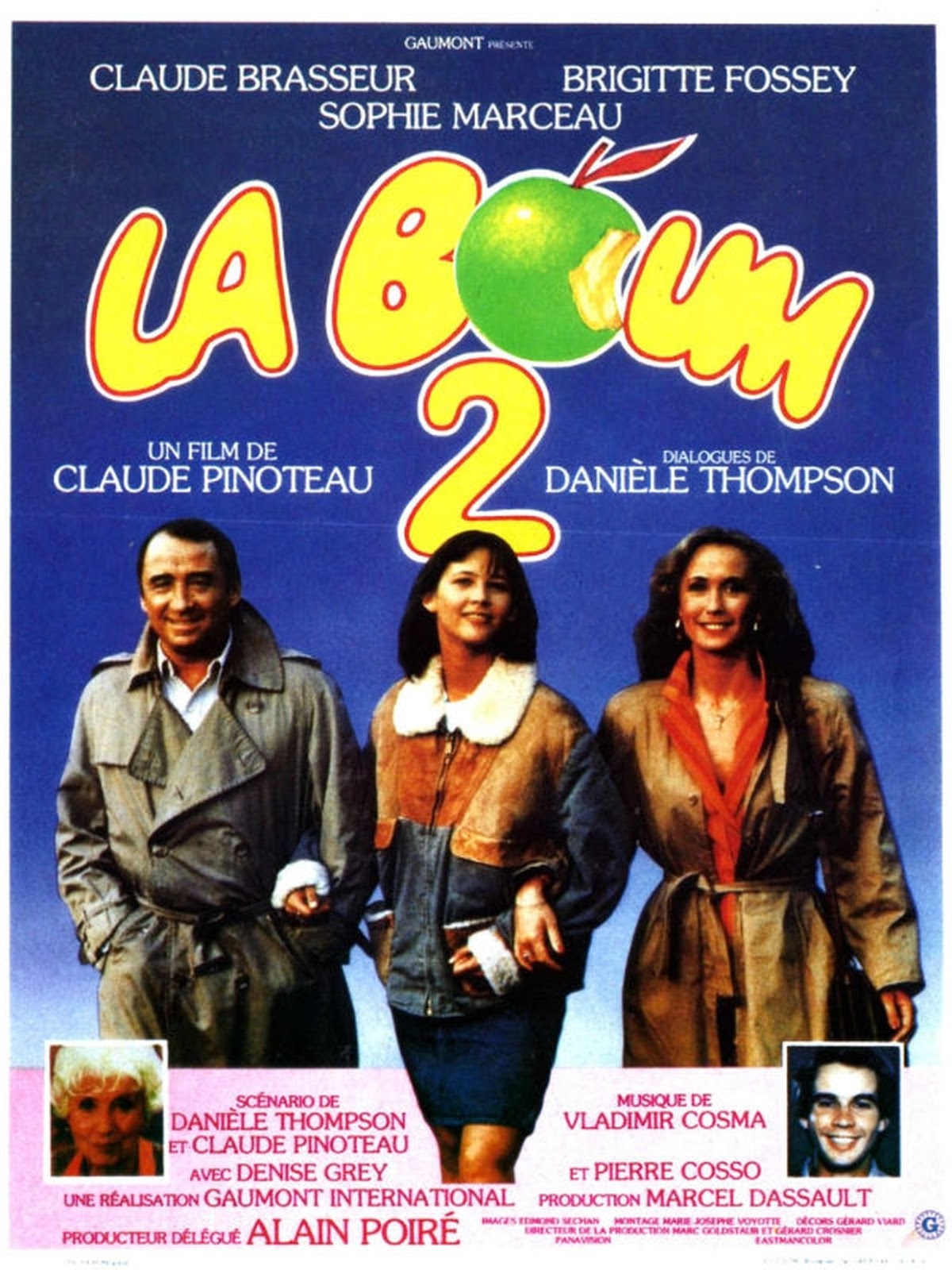 L'Alligatographe: La boum 2