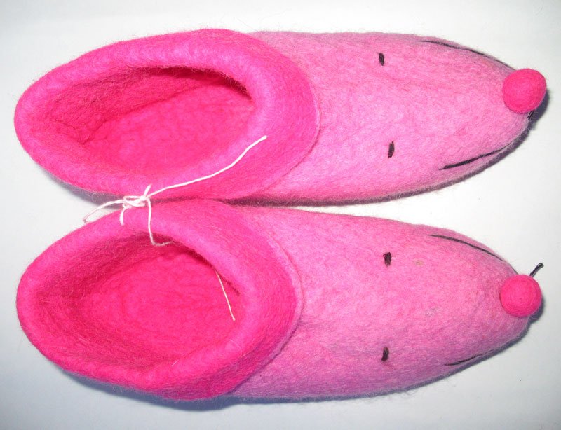 MindOverMatter: How to make Hand made Felt Shoes