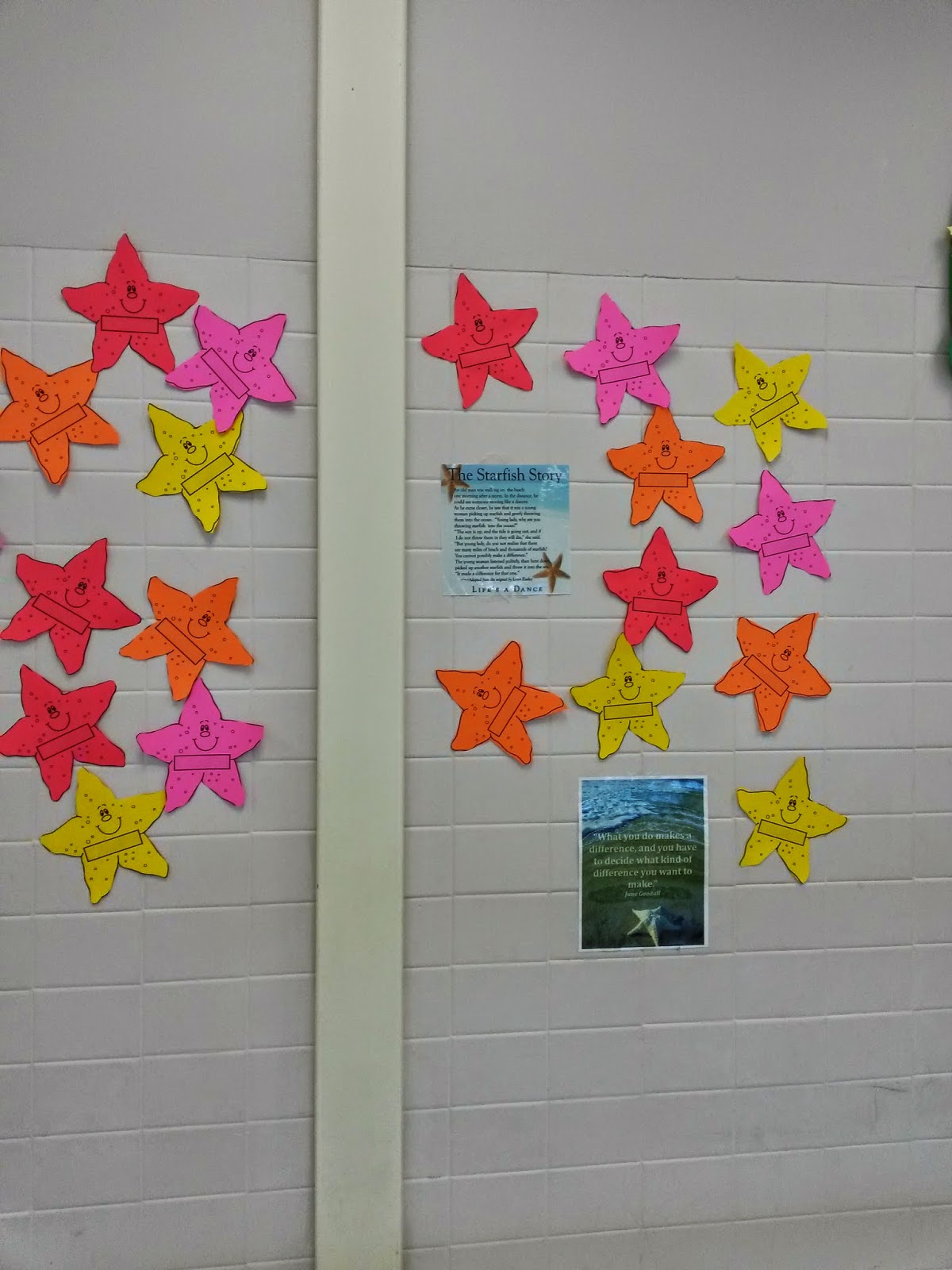 Elementary School Counselors Corner: The Starfish Story