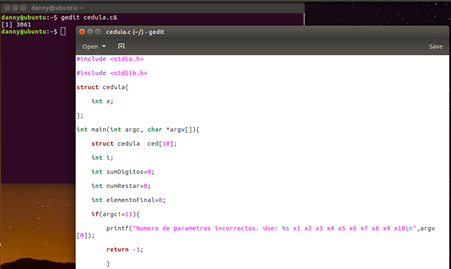 Systems Blog: Modelo de programación en GNU/Linux (Parámetros función ...