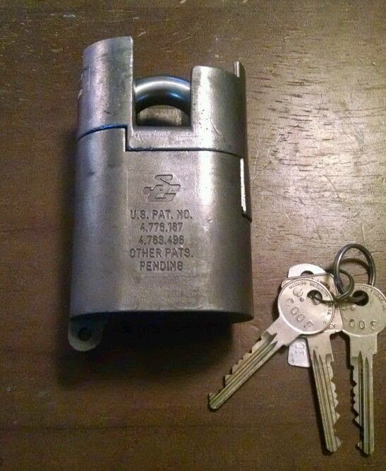 Candados Antiguos y Viejos: Sargent & Greenleaf High Security Padlock