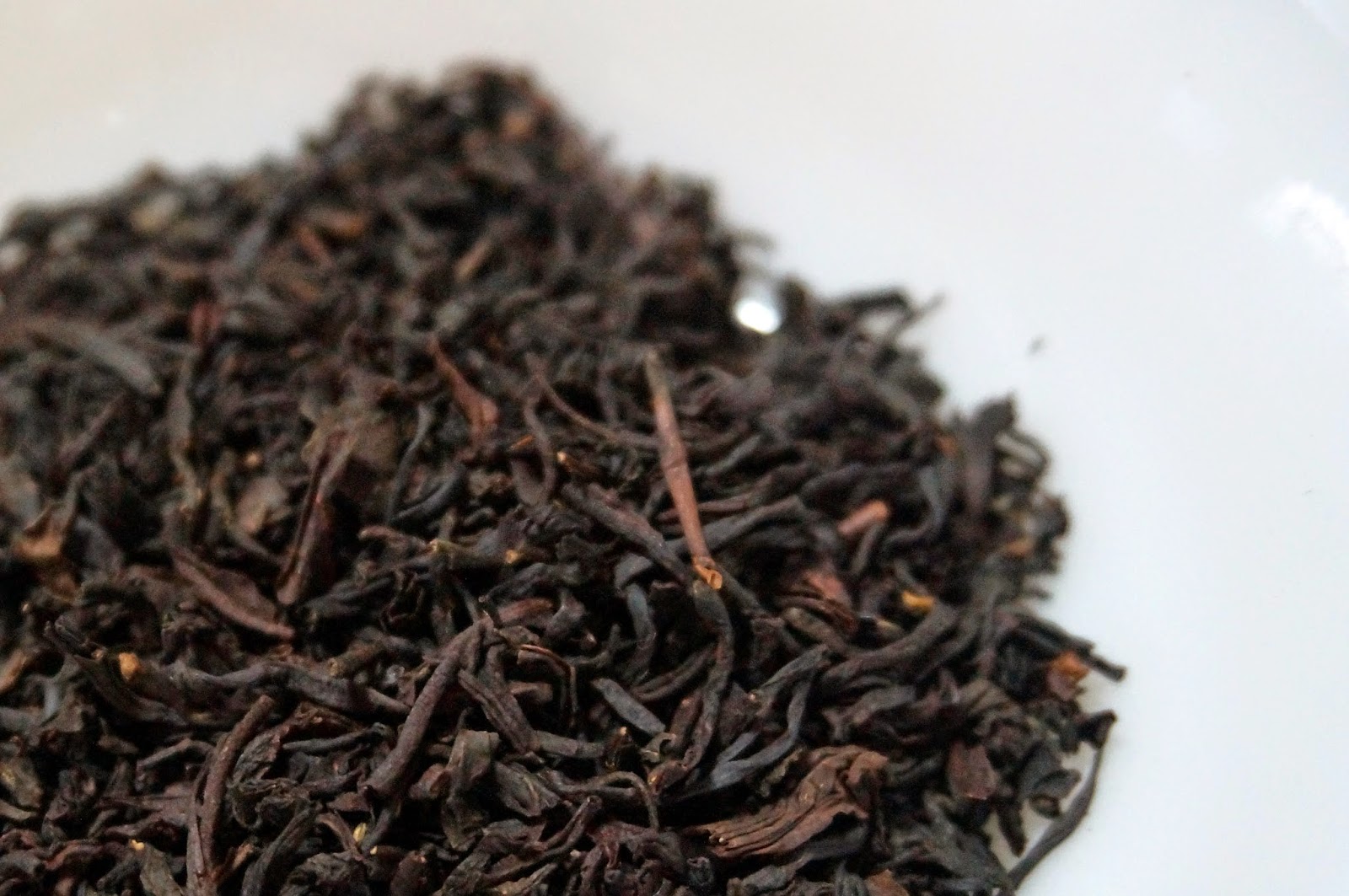 the misty city: Black tea syrup
