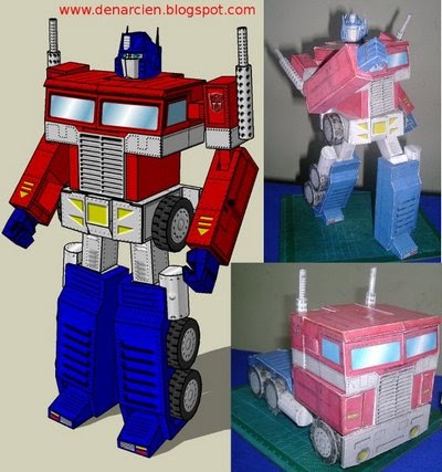 D'PapercraftBlog :: Papercrafts :: Papertoys :: Paper Models ...