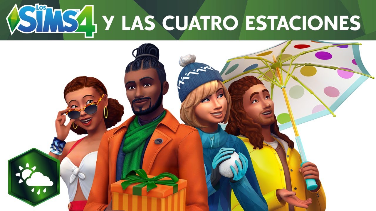 Los Sims 4 - Y las 4 Estaciones [LIGERO] [UPDATE FREE] ~ Los Sims 4 ...