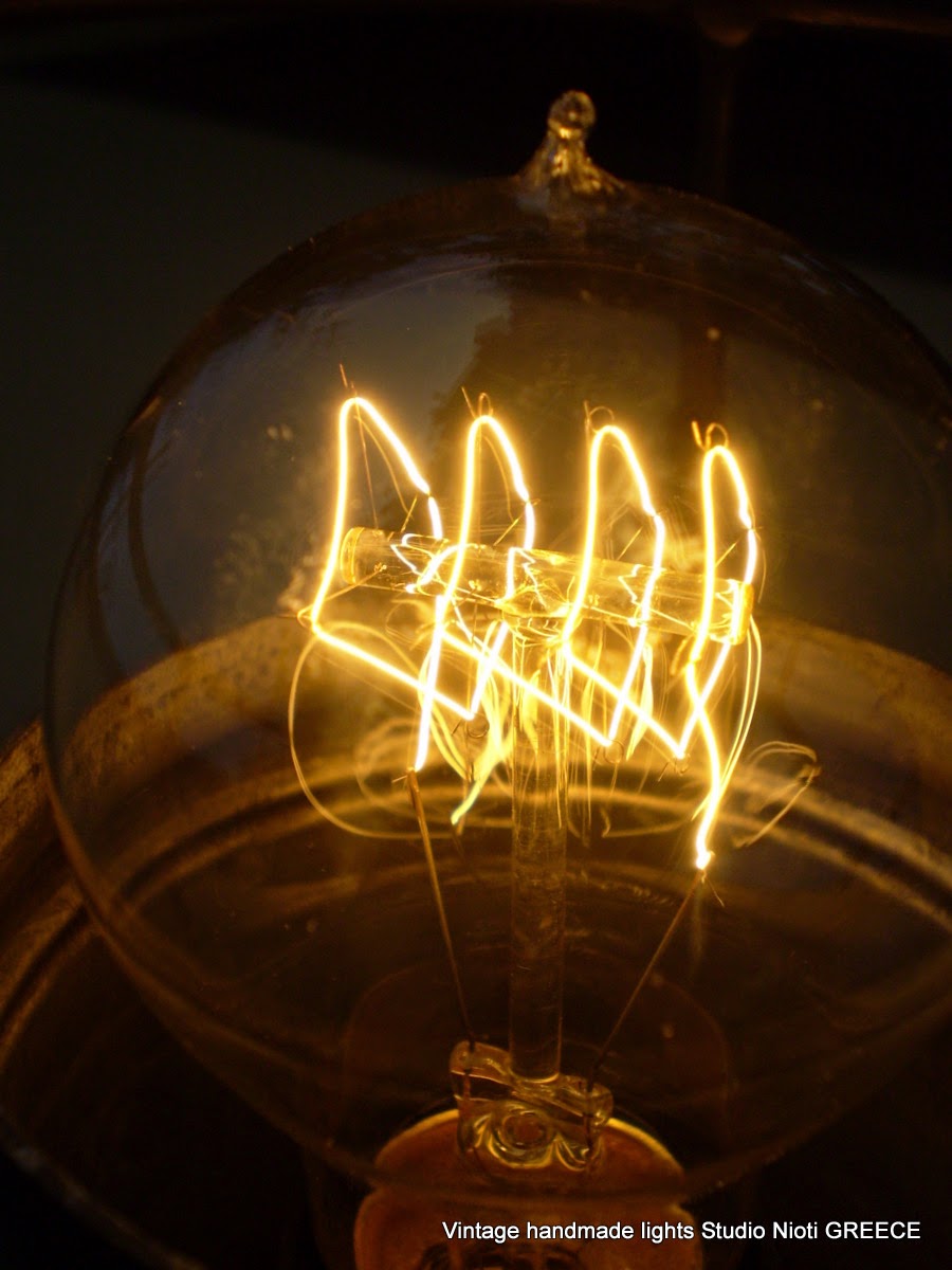 STUDIO NIOTIS: Διακοσμητικοί λαμπτήρες τύπου Edison σε πολλά νέα σχέδια ...