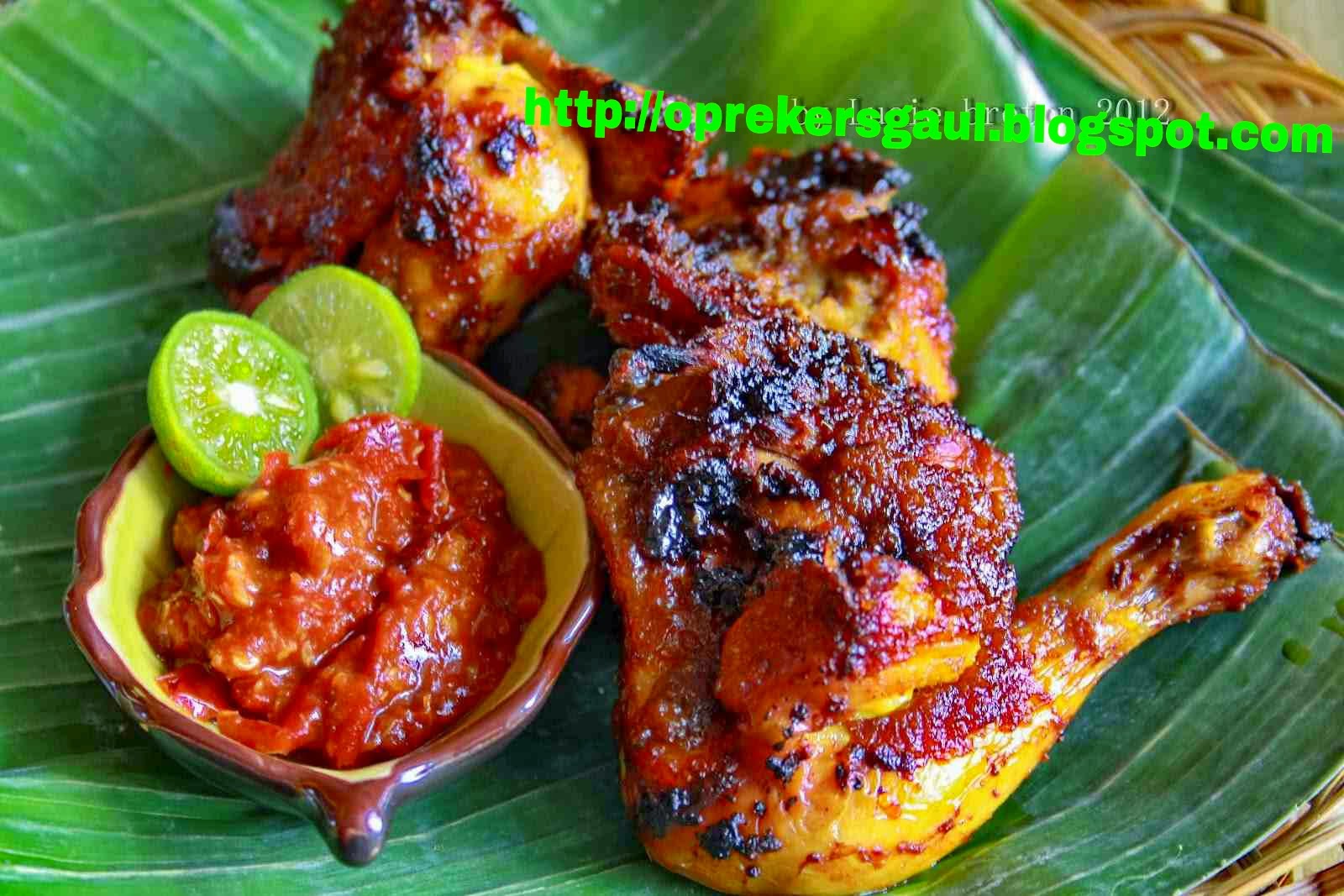 indonesian chicken dishes