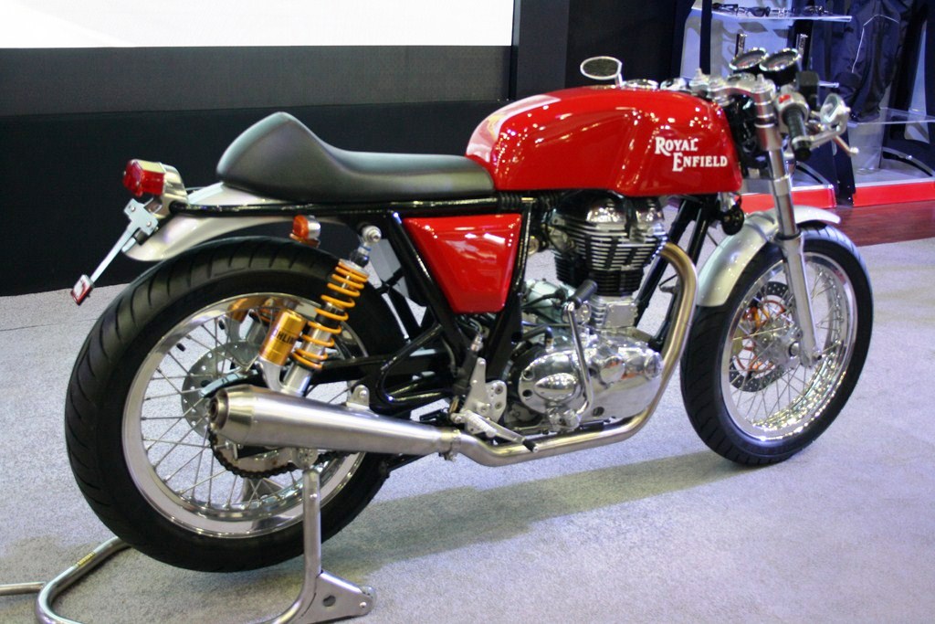 CUSTOM SOUL: Royal Enfield Cafe Racer