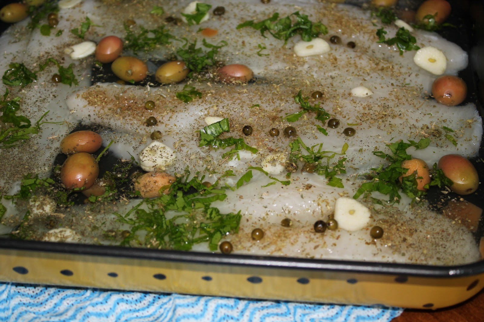 Filetti di Pangasio alle erbette | Cognitio Melphicta food