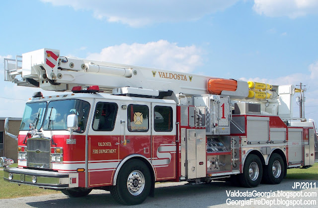 Fire Dept. Trucks GA. FL. AL. Rescue Station Firemen Volunteer ...