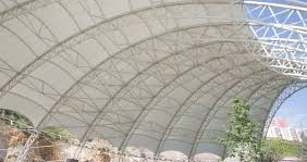 PVC, PTFE, Membrane, Stadium Roof | Pneumatic, Transparent Roof
