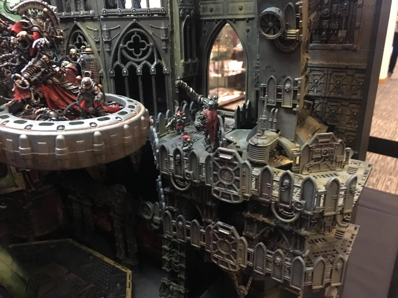 Titan Owners Club: Warhammer Fest 2017- Titan Hangar Diorama