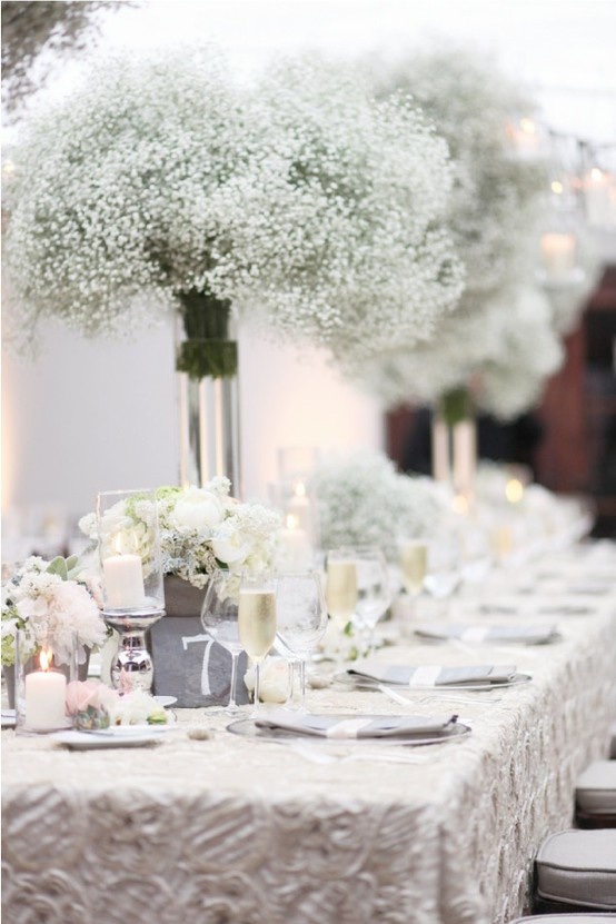 Bobka Baby and Bridal: Elegant Table Settings For An Elegant Wedding