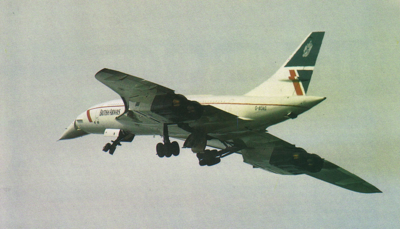 Airlines Past & Present: British Airways Concorde, Cabin Pictures ...