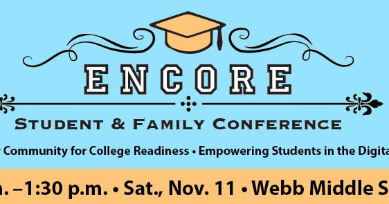 Advanced Academics Update: ENCORE conference: Empowering Students in ...