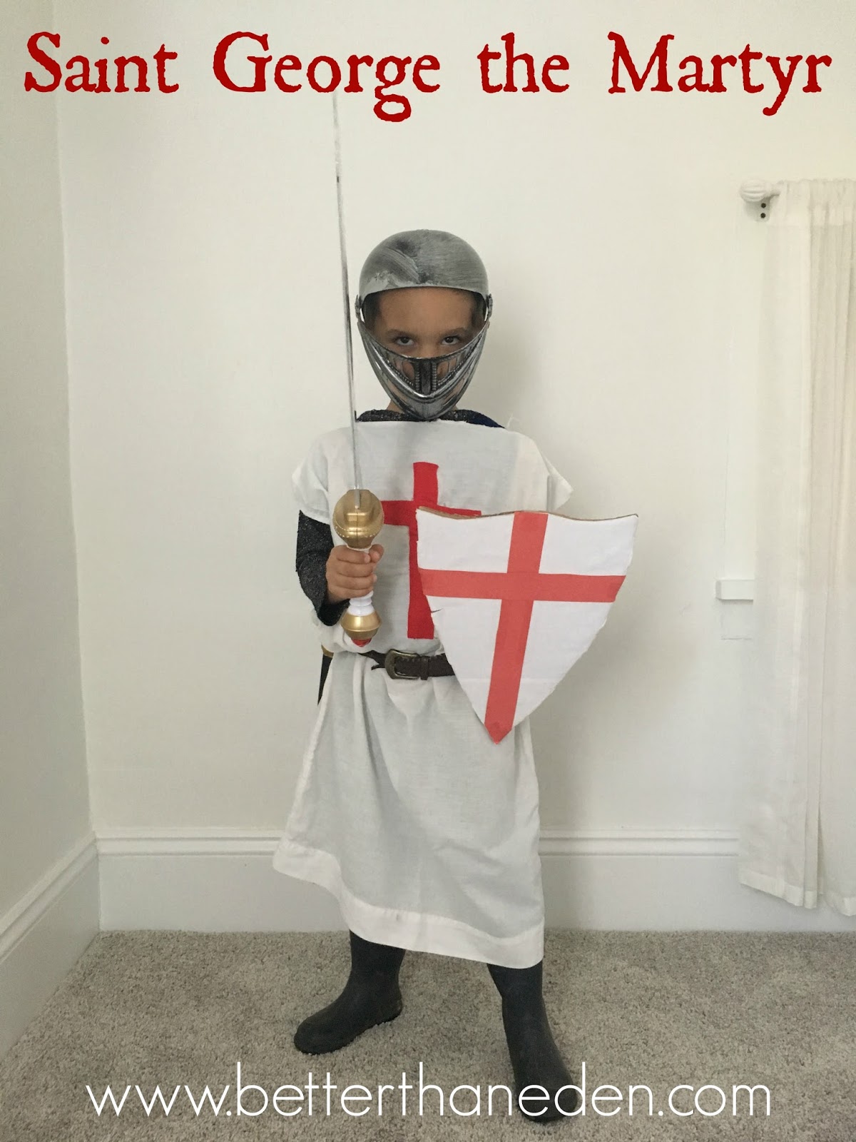Saint Costumes 101 (and a whole bunch of All Saints' ideas for boys ...