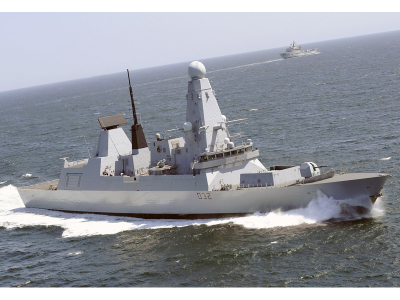 Coronel Von Rohaut: "Type 45 Destroyer" o "Daring Class"
