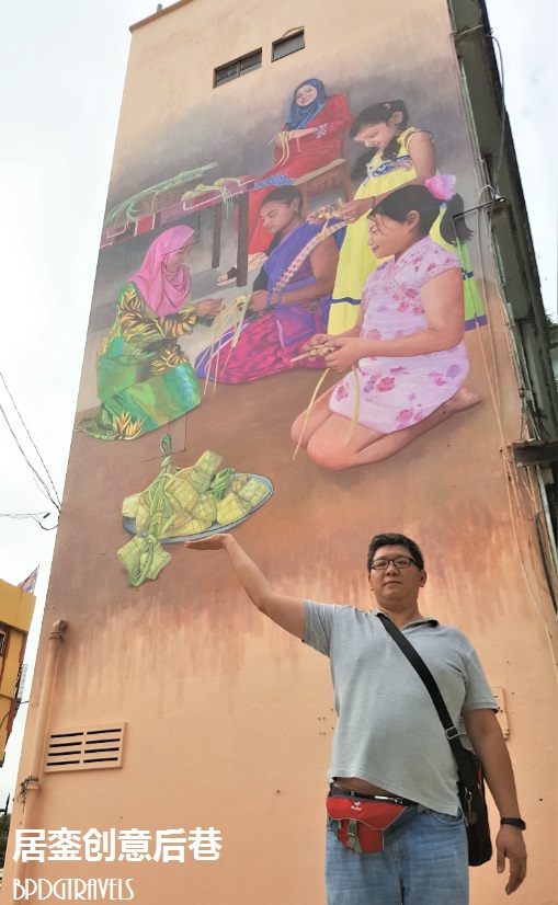 [JB] Kluang Mural Street Art | BPDGTravels - Building Memories Together