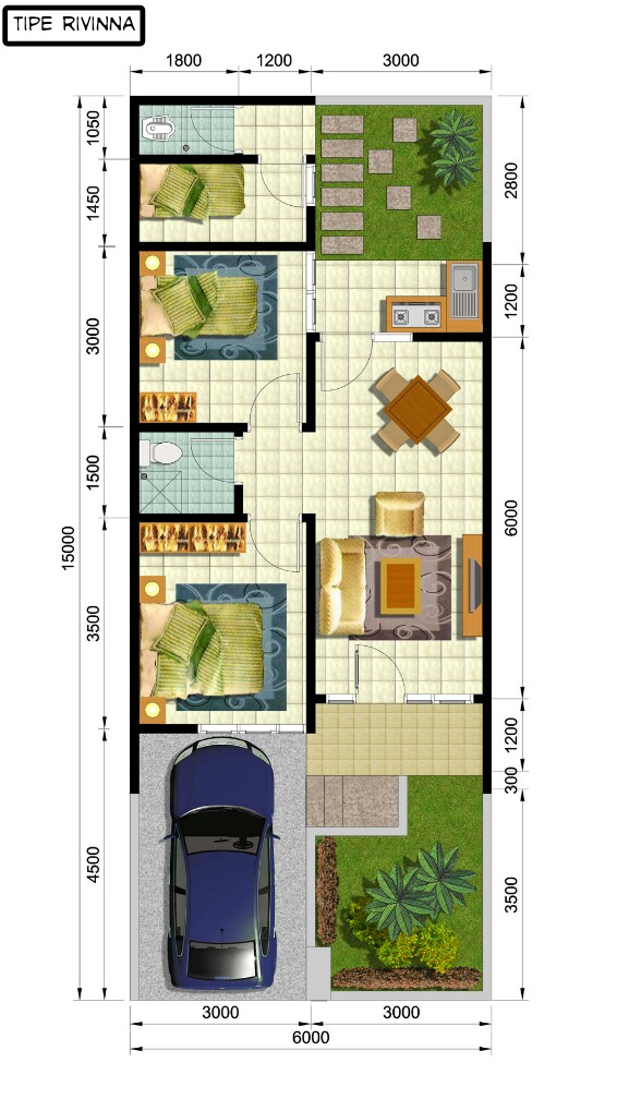 GRAHA RAYA ESTATE: FORTUNE SPRING