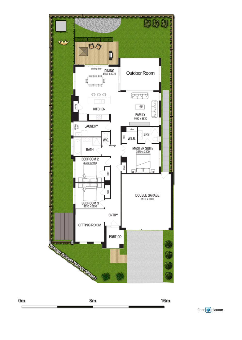 Our New House: The Plan