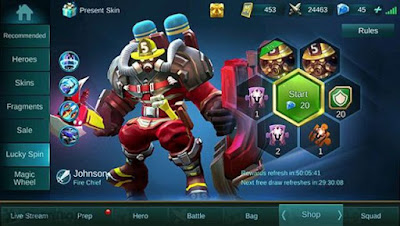 Ways to Get Free Skin Mobile Legends: Bang bang - Ilmu pengetahuan