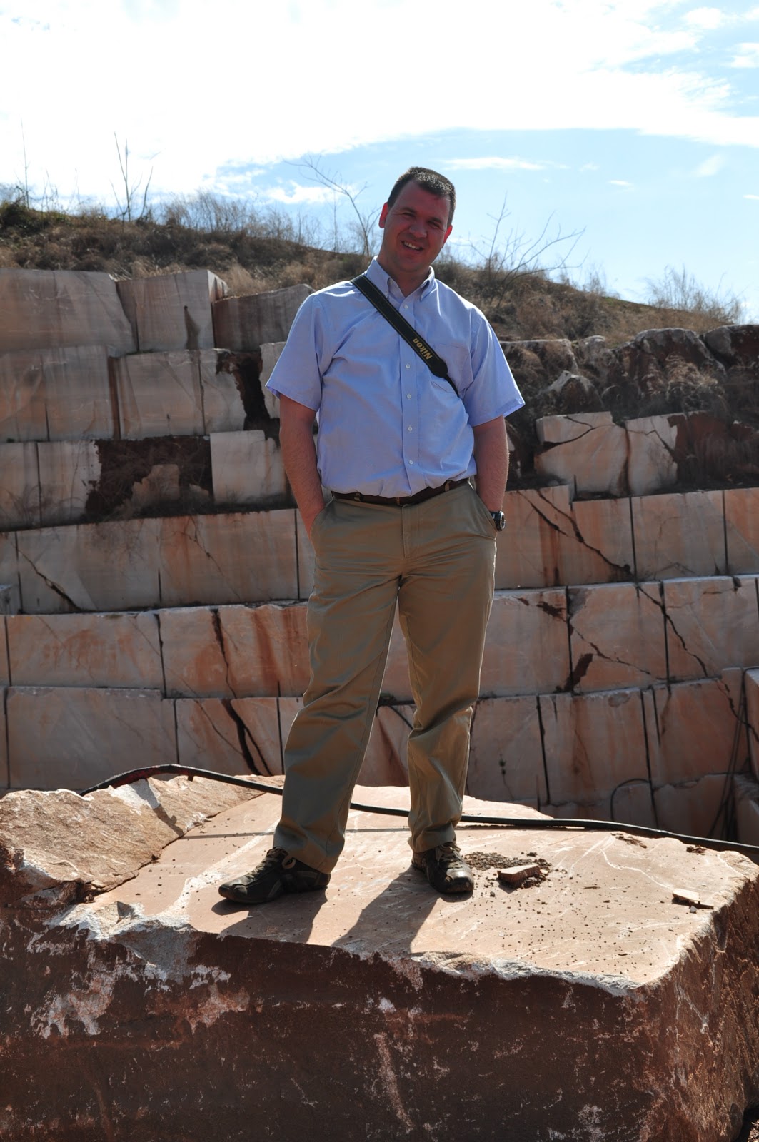 American Quarries: An expedition to an Eastern Tennessee Limestone Quarry