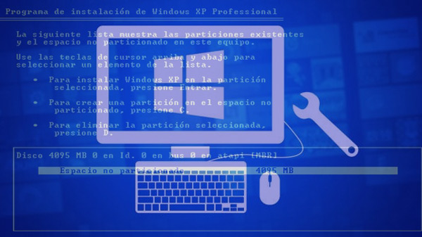 PASOS PARA FORMATEAR UN COMPUTADOR: AMBIENTACION DEL BLOG