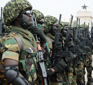 I'M DRIVEN BY ACCOMPLISHMENTS!: Ghanaian Troops Ready For Battle In Mali