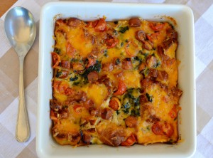 In en om die huis: Sout broodpoeding