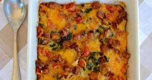 In en om die huis: Sout broodpoeding