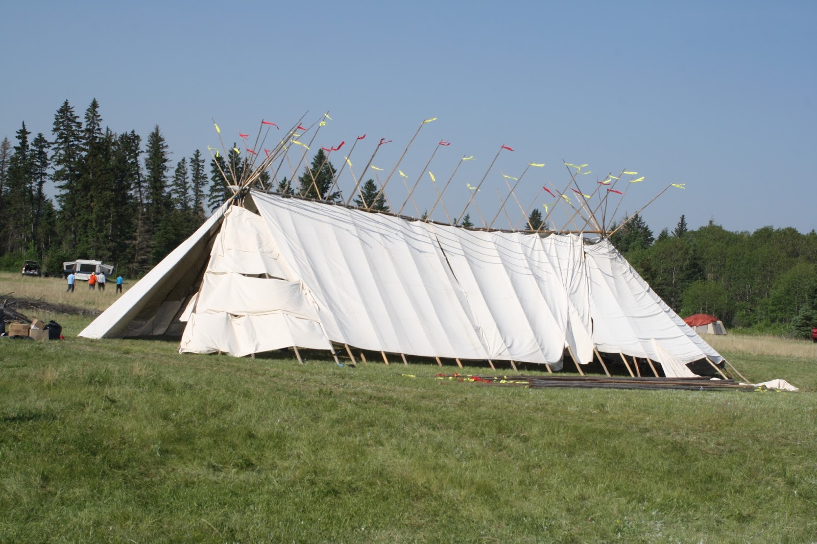 Ojibwe Confessions: Indigenous View Point: Spectator View Of Sundance ...