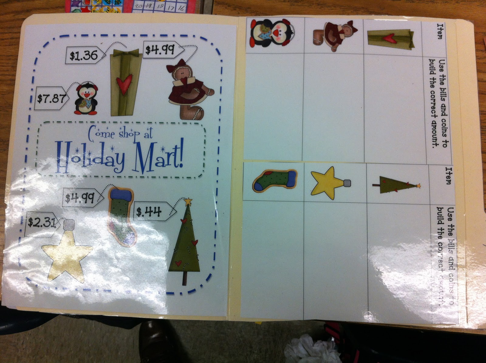 Free math file folder games - listingkja