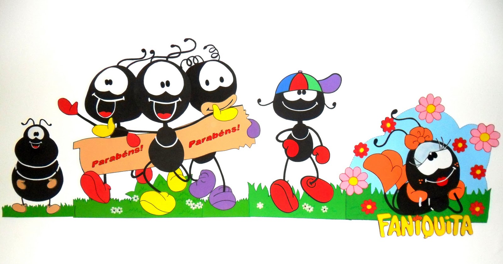 ART'S DAS CUNHADAS - E.V.A: TURMA DO SMILINGUIDO