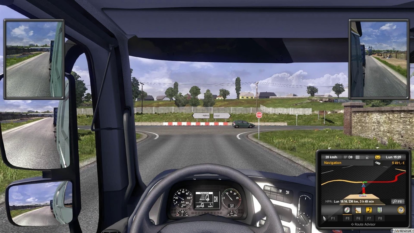 Euro Truck Simulator 2 v1.25.1.2s + 42 DLC Full Torrent indir | Torrent ...