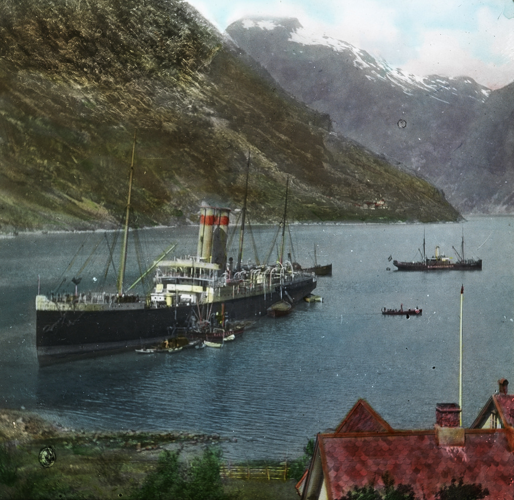 Stunning Colorized Pictures of Everyday Life in Norway From the Late ...
