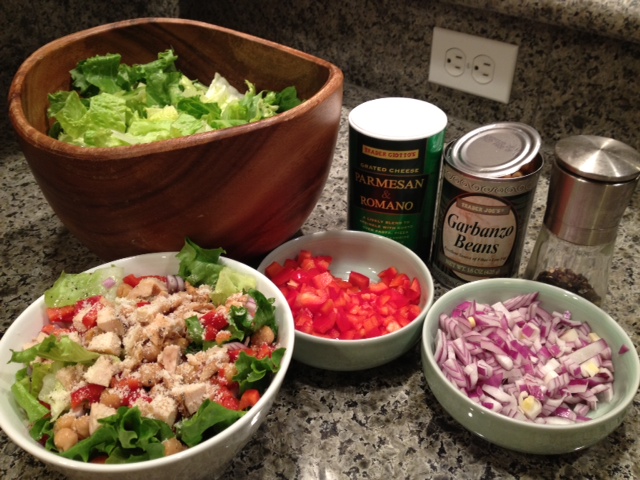 Hungry Healthy Harmony: Pagliaccio Salad (Copycat Recipe)