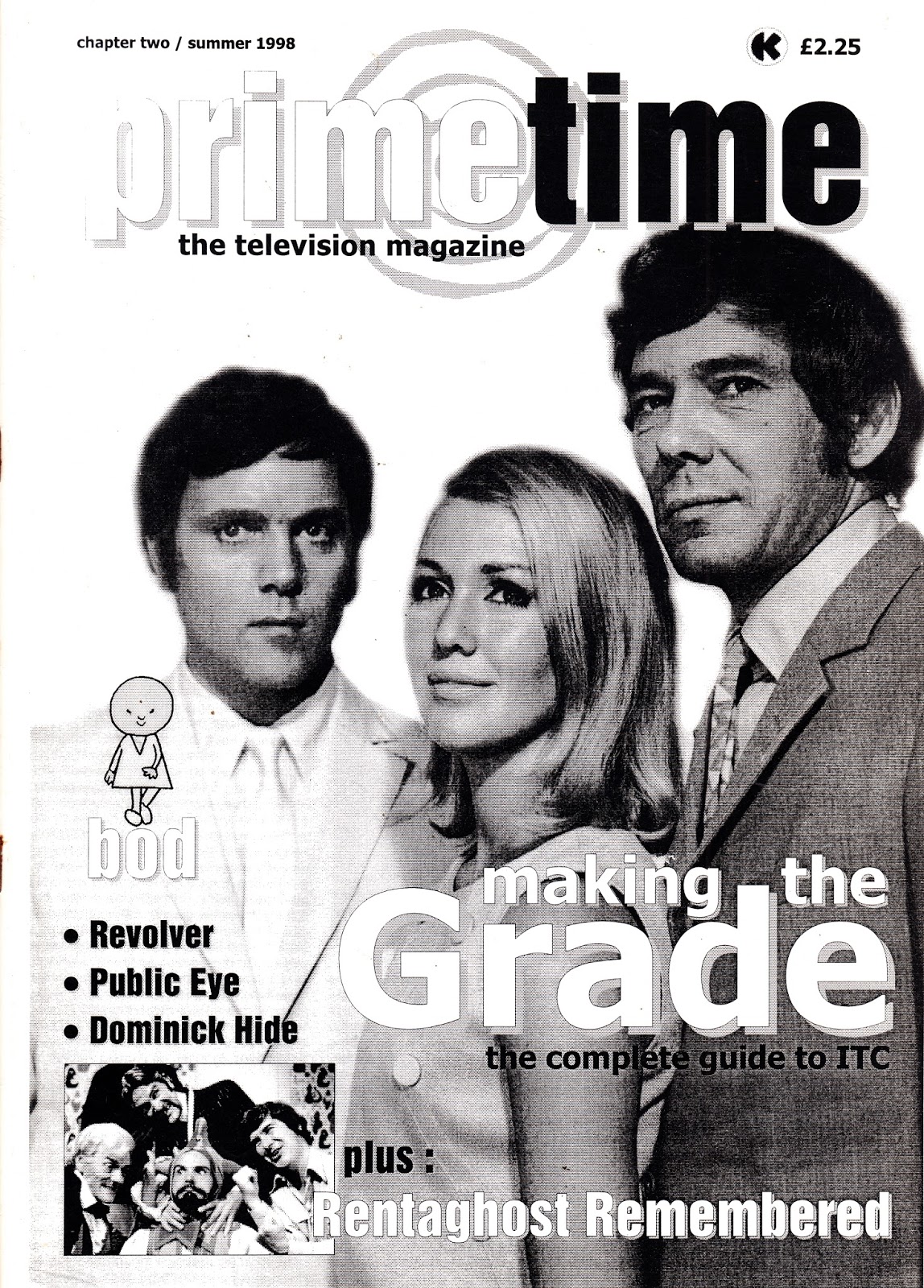 STARLOGGED - GEEK MEDIA AGAIN: 1998: PRIMETIME MAGAZINE CHAPTER 2