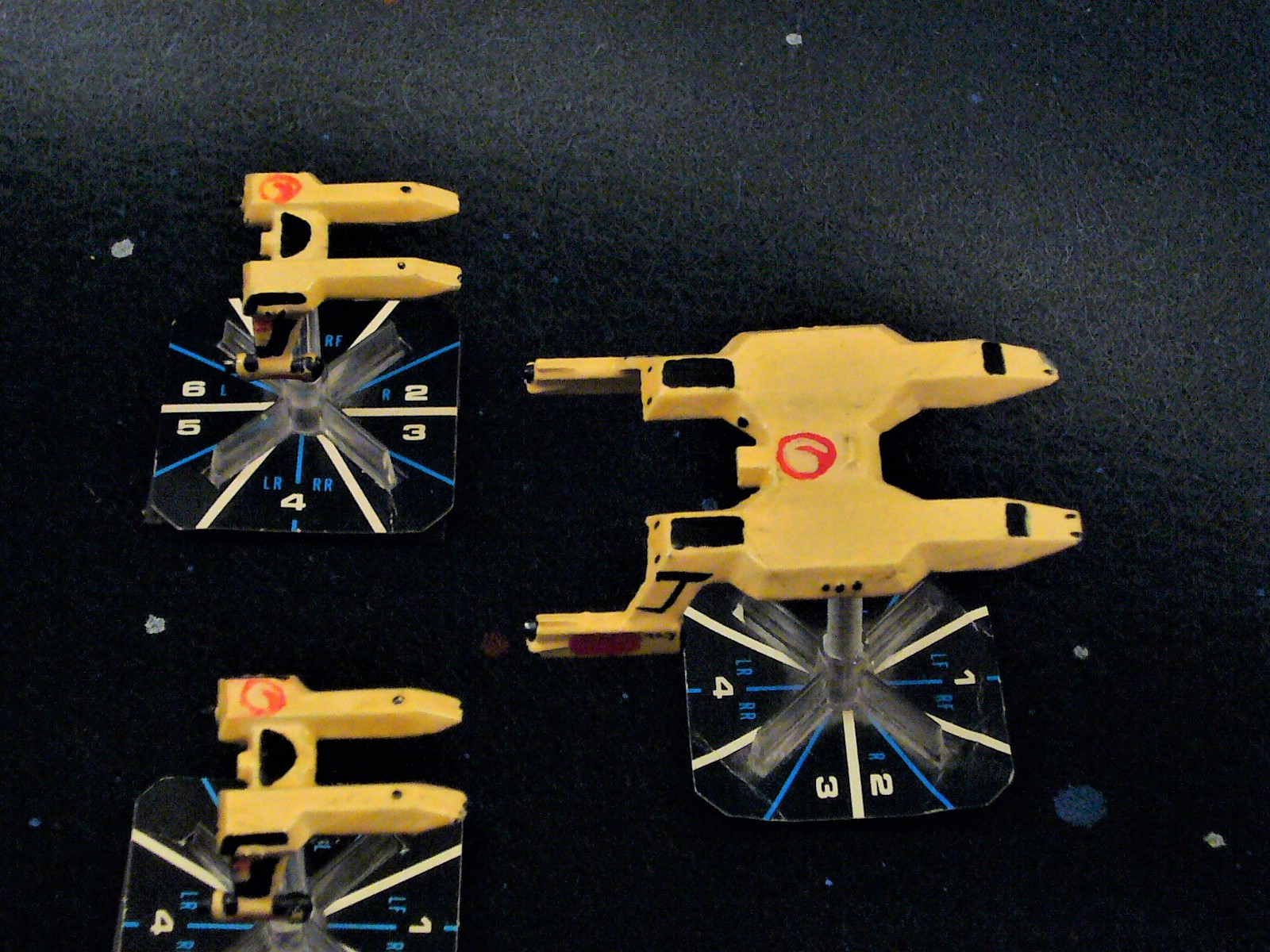 Stern Rake Studio: Starfleet Battles Miniatures Collection