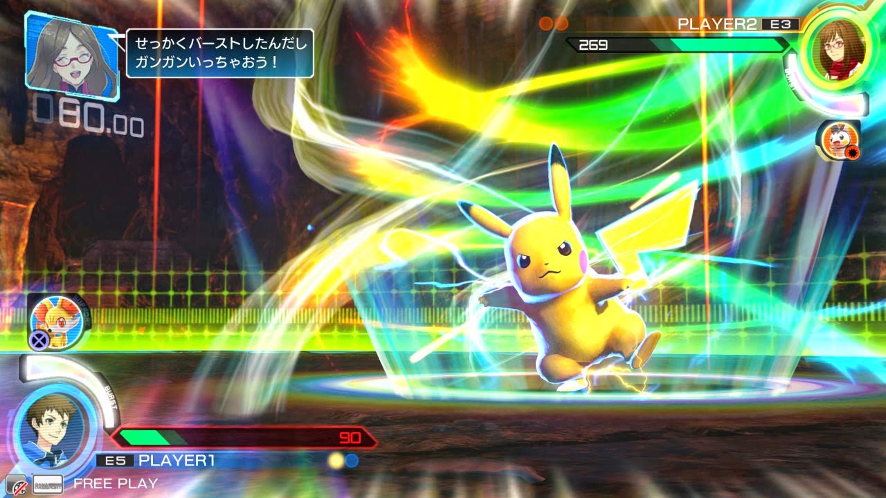 Novas imagens mostram gameplay de Pokkén Tournament (Arcade) - Nintendo ...