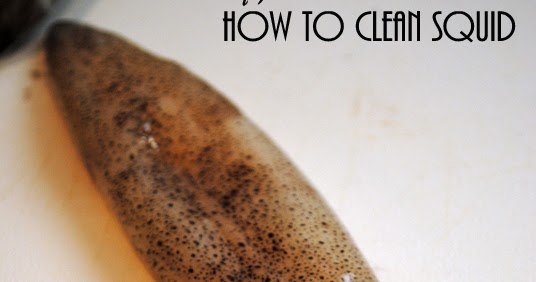 HOW TO: Clean Squid