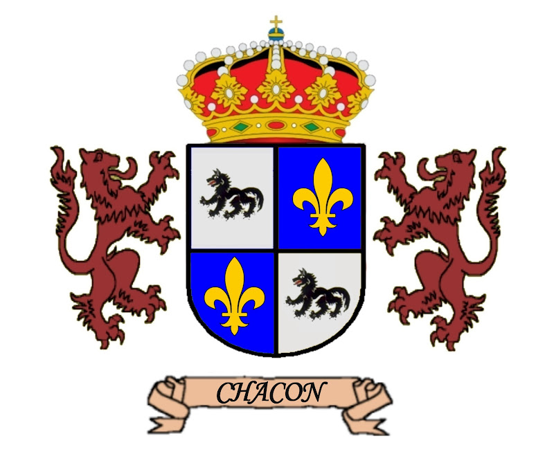 Apellidos y Escudos: Chacón