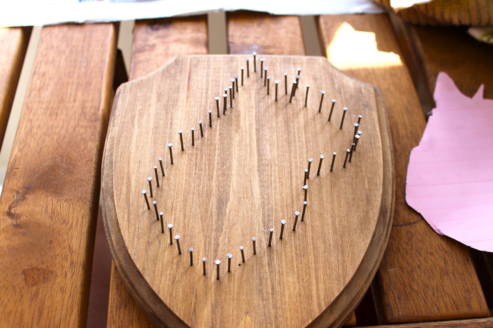 Ladyface Blog: String Art Portrait Plaques