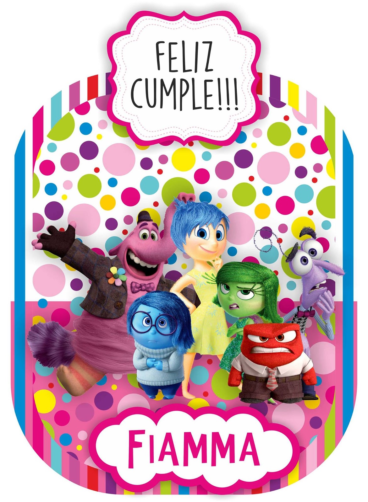 4UNICO TEMATICAS: INTENSAMENTE