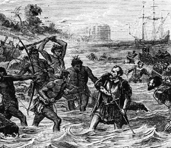 Talisod: Philippine History: Magellan And Lapu-Lapu, Year 1521