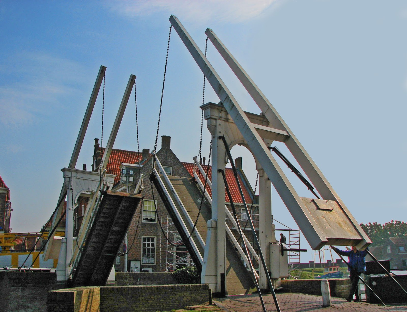 Pixel Dust Visions: Open Bridge, Enkhuizen