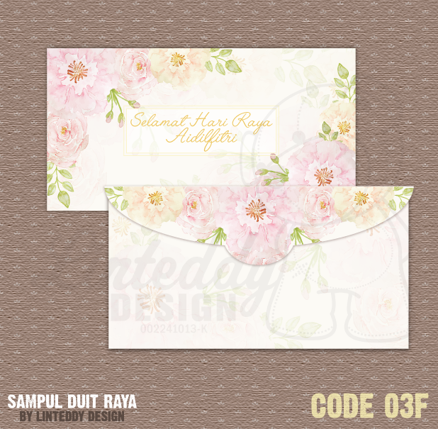 linTeddy Design: SAMPLE DESIGN SAMPUL DUIT RAYA 2018